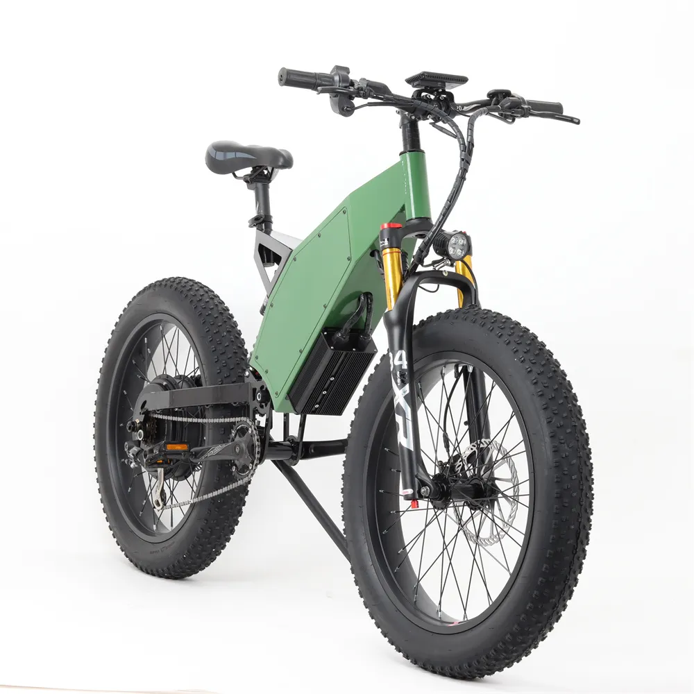 KEYU B3 72v 5000w Electric Bike Fat Tire Off Road Ebike Powerful ...