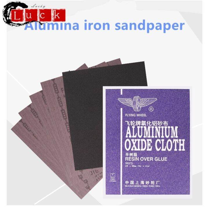 Aluminum Oxide cloth 50 sheets/box Waterproof sandpaper | Lazada PH
