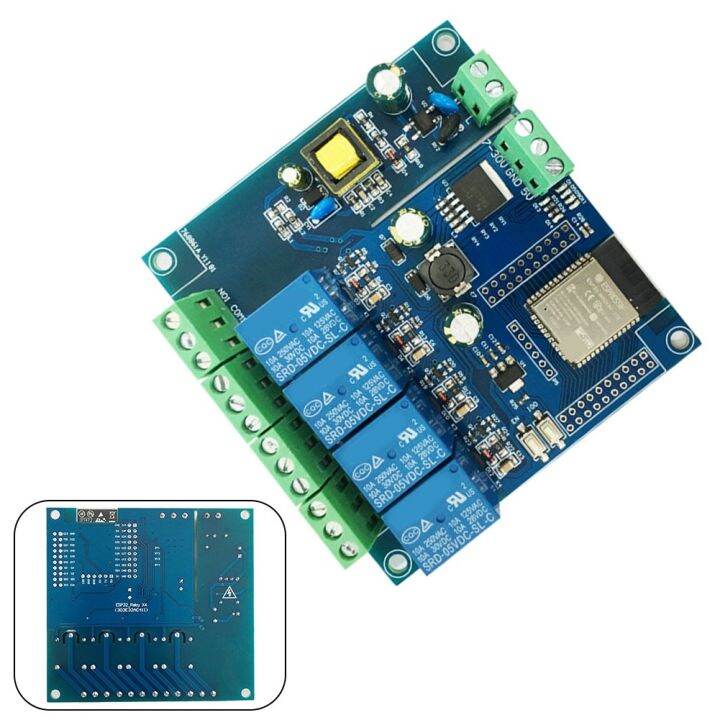 พร้อมกับโมดูลรีเลย์ ESP32-WROOM BLE Bluetooth Development Board | Lazada.co.th