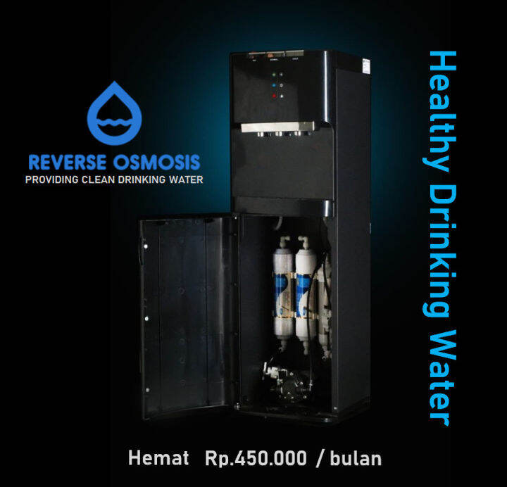 Dispenser RO Non Compressor Reverse Osmosis Filter Air | Lazada Indonesia