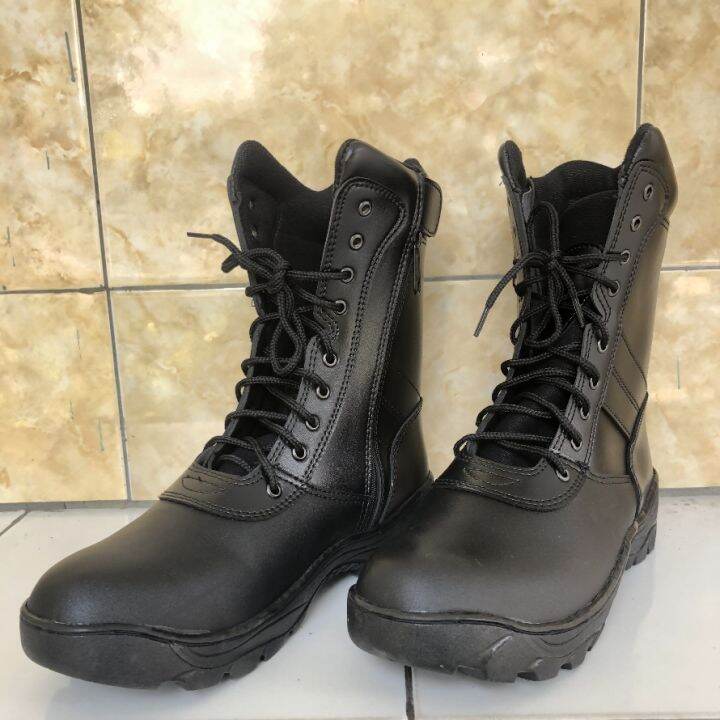 SEPATU PDL TNI AD TNI AL TNI AU PDL POLRI SEPATU PDL SECURITY ...