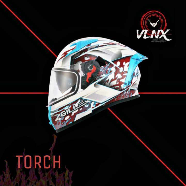 Gille GTS-V1 Torch White red | Lazada PH