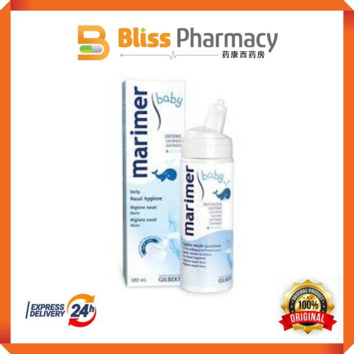 Marimer Baby Nasal Hygiene Spray 100ml | Lazada