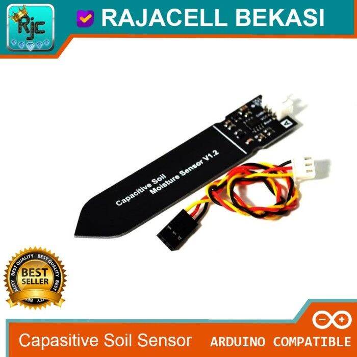 Capasitive Soil Moisture Sensor V1.2 Sensor Kelembapan for Arduino ...