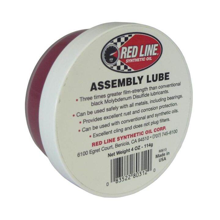 RED LINE Assembly Lube (114g) | Lazada