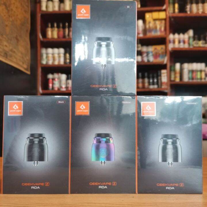 Geekvape Zeuz Z RDA Legit | Lazada PH