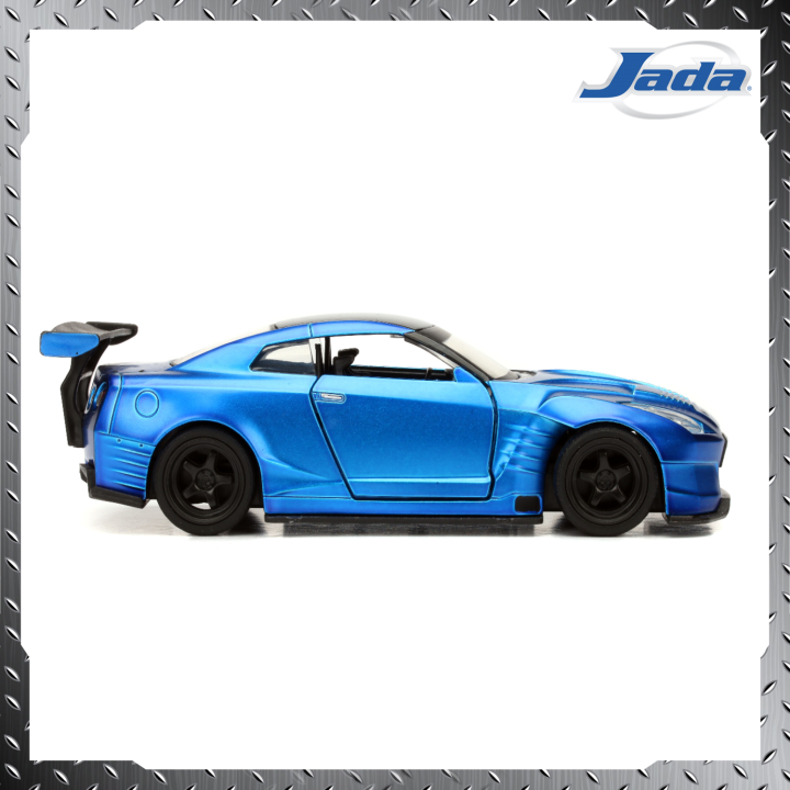 Jada Toys 1:32 FF Brian's Nissan Gt-R(Rs35) Ben Sopra (Die Cast Car ...