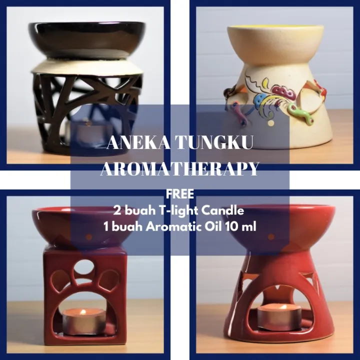 Tungku Aromaterapi Pengharum Ruangan Cantik dan Unik | Lazada Indonesia