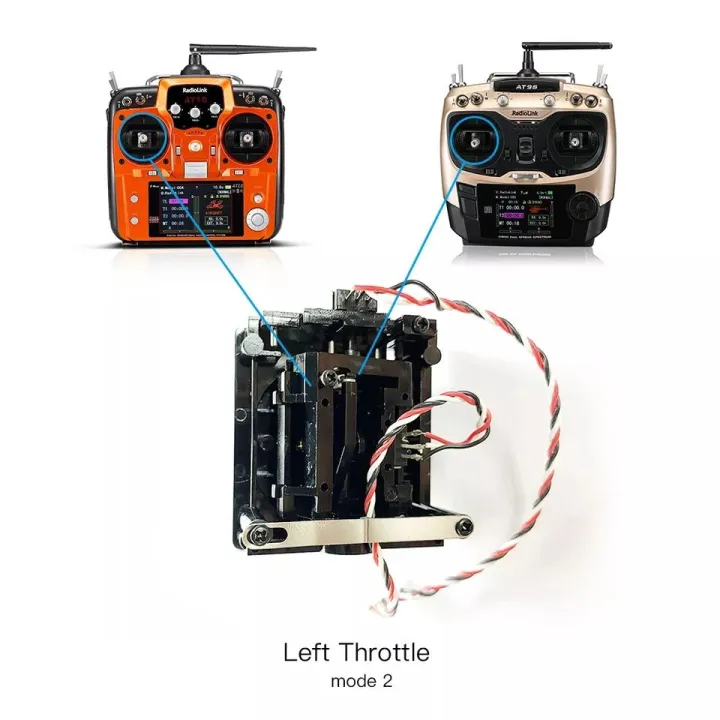 Radiolink ขากลับกลางรึโมทรถบังคับ AT9/AT9S/AT10/AT10II/T8FB Throttle ...