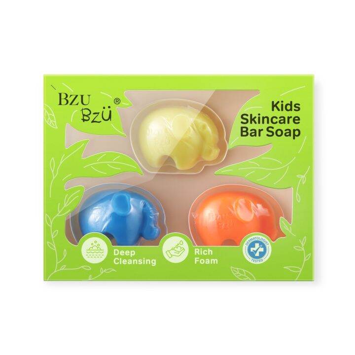 BzuBzu Kids Soap 3 In 1 | Lazada