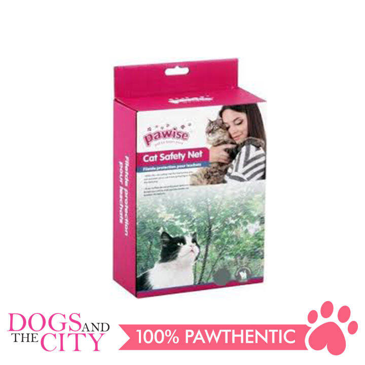 Pawise 28402 Balcony Cat Protection Net Transparent 3x2m | Lazada PH