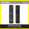Zidoo V8 - Blacklit Remote Control Controller Bluetooth & IR Infrared ...