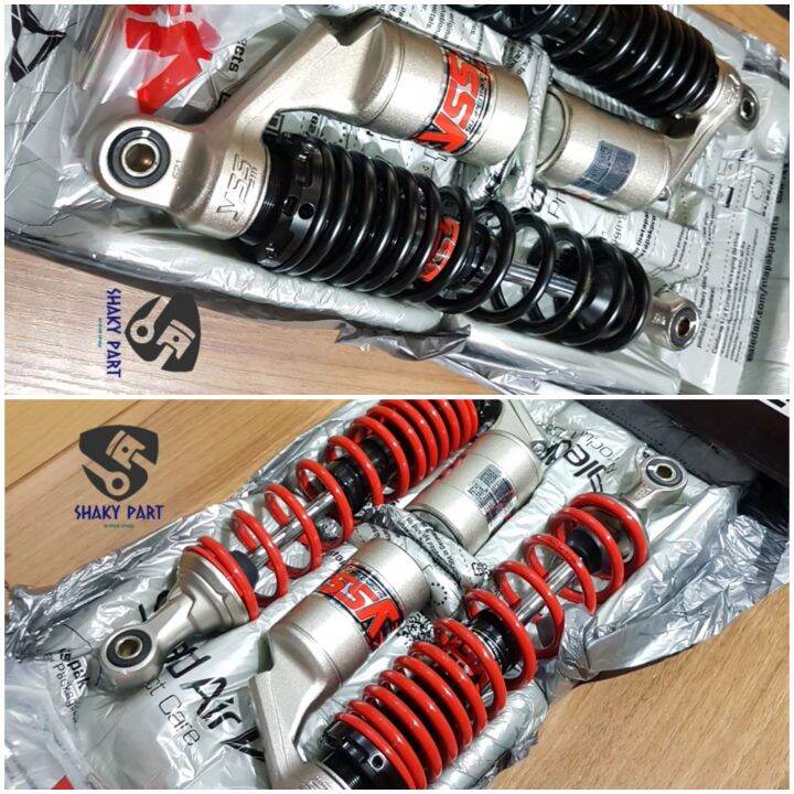 YSS Twin Shock RX KING universal Red YSS Twin Shock G-ZA RC302-340T for ...
