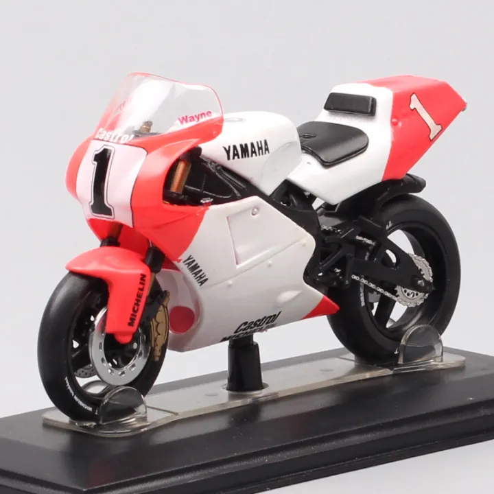 1:22 Scale Italeri Yamaha YZR OWEO 500cc แชมป์โลก1992 #1 W .Rainey รถ ...
