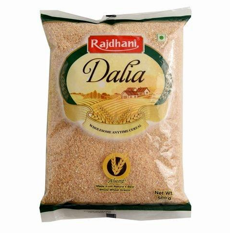 Rajdhani Dalia - Cracked Wheat Diet Cereal From India (500g) With Free ...