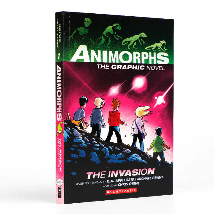Milumilu Animorphs Graphix #1 The Invasion Literature Books for ...