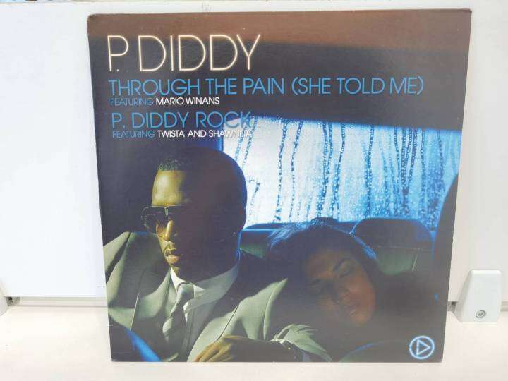 1LP แผ่นเสียงไวนิล P.DIDDY THROUGH THE PAIN (SHE TOLD ME) P.DIDDY ROCK ...