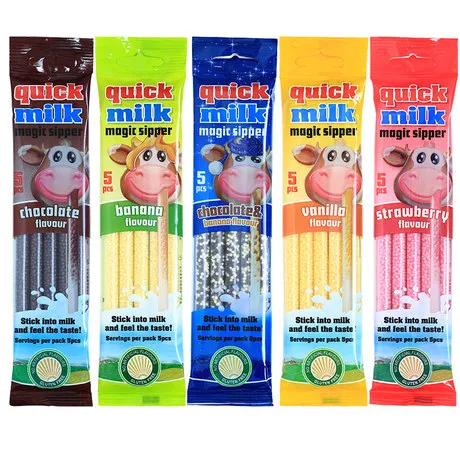 Quick Milk Magic Sipper Chocolate Strawberry Vanilla Banana Magic Milk ...