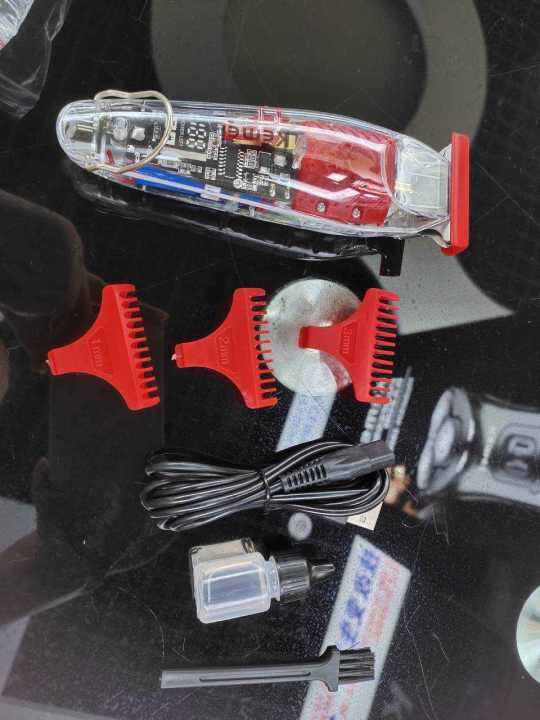 KEMEI KM-NG204 Detailer/Trimmer Full transparent Zero gapped blade ...