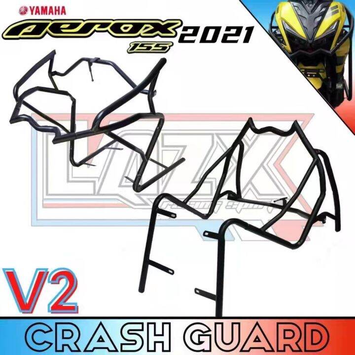 ☃Crash Guard - Aerox 155 V2 ( 2021) | Lazada PH