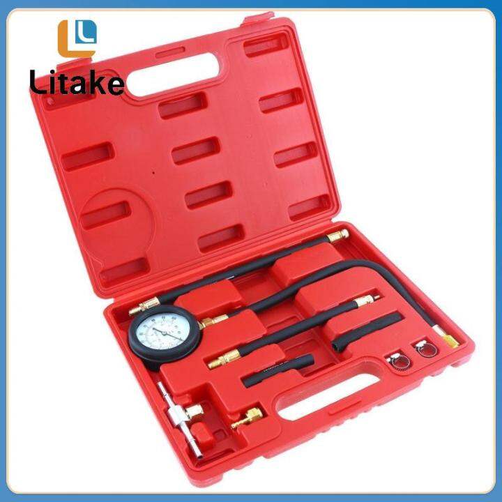 0-100 PSI Fuel Injection Pump Pressure Injector Tester Pressure Testing ...