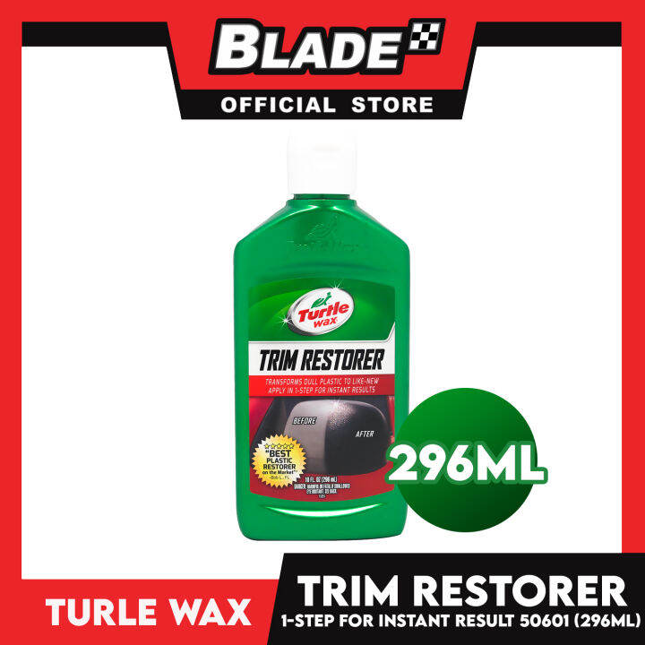 Turtle Wax Trim Restorer 50601 296mL | Lazada PH