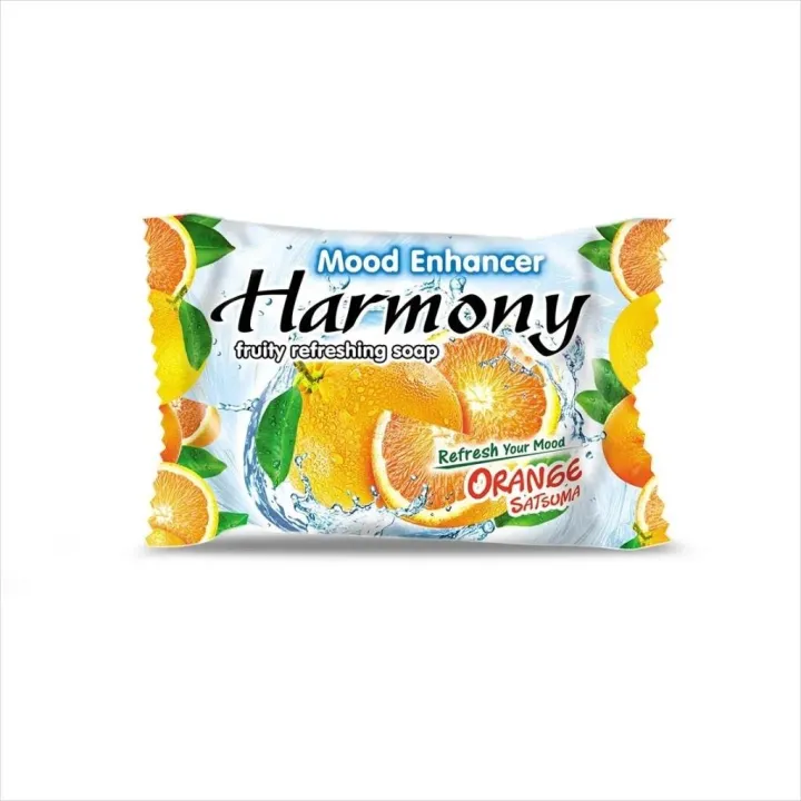 Harmony Sabun Buah Orange Satsuma 70 g | Lazada Indonesia