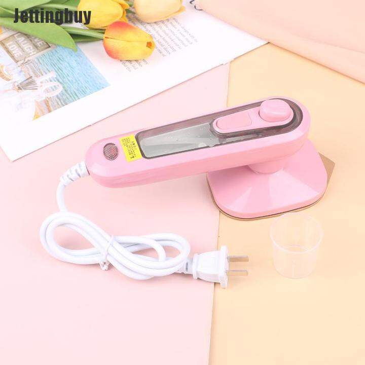 [Jetting Buy] Flash Sale Portable Steam Iron Mini Wet Dry Ironing ...