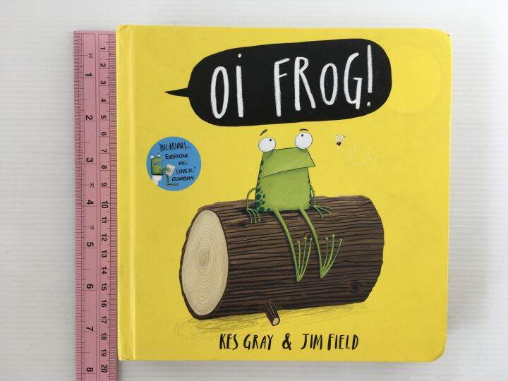 Oi FROG! by Kes Gray & Jim Field หนังสือบอร์ดบุ๊คภาษาอังกฤษสำหรับเด็ก ...