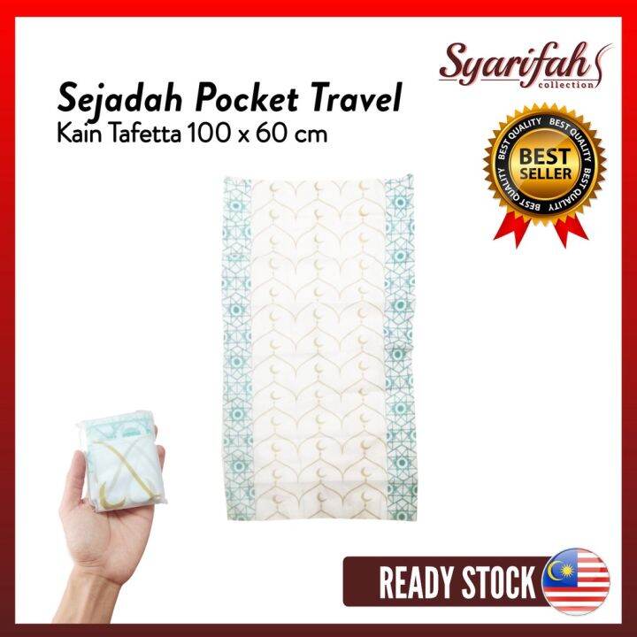 (READY STOK) SEJADAH POKET TRAVEL RINGAN | Lazada