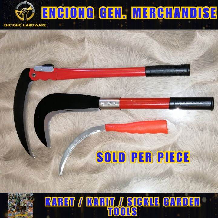 Karet For Garden / Karit Sickle Garden Tools | Lazada PH