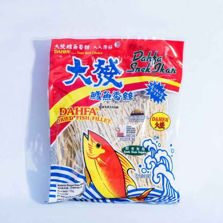 DAHFA Snek Ikan 30gr Dried Fish Snack | Lazada Indonesia