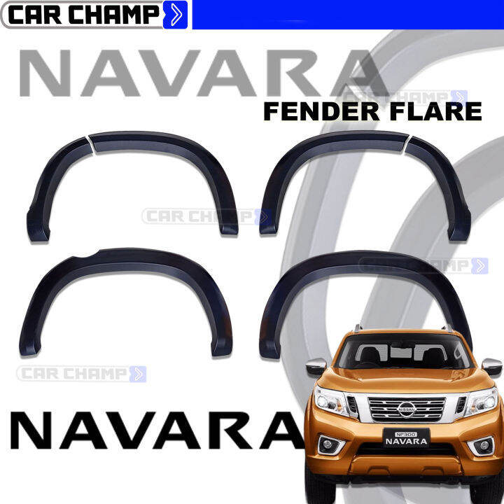 Nissan Navara NP300 2016 to 2020 ( VL ) OEM Fender Flare ( Slimtype ...