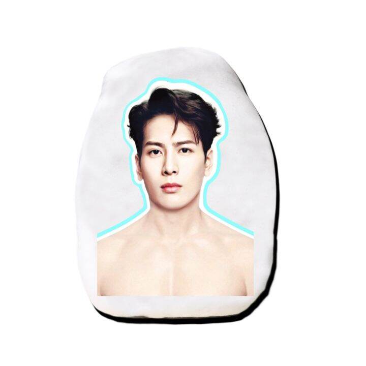 หมอนไดคัท สั่งทำ ตุ๊กตา แฟนเมด fanmade ตุ๊กตาหน้าเหมือน หมอนตุ๊กตา Jackson Wang แจ็คสัน หวัง ...