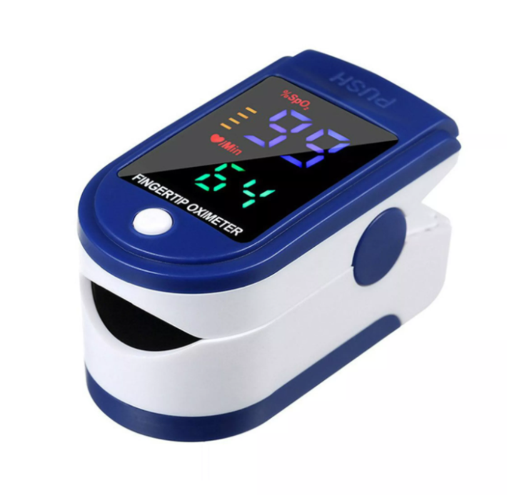 Pulse Oxi-meter Mini SpO2 Monitor Oxygen Saturation Monitor Pulse Rate ...