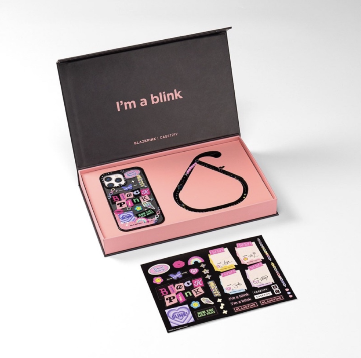 "สินค้าของแท้"CASETiFY x BLACKPINK Premium Box set - iPhone 14 Pro Max ...