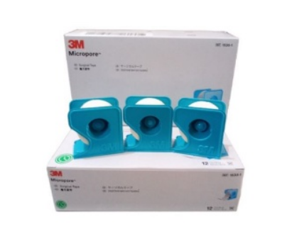 3M Micropore l Micropore Perekat Luka Plester Kertas l Perekat Luka 3M ...