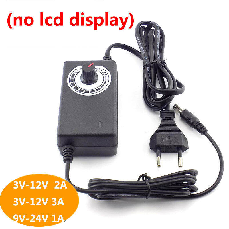 AC 100-240V to DC 3V 12V 24V 9V 1A 2A 3A 5A AC Power Supply Adapter ...