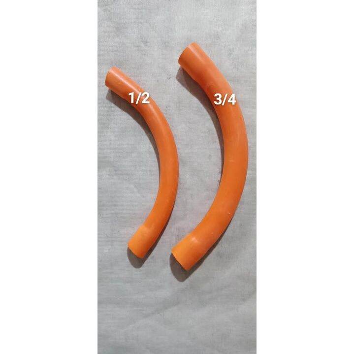 whole sale Pvc orange long short elbow electrical for pipe junction box ...
