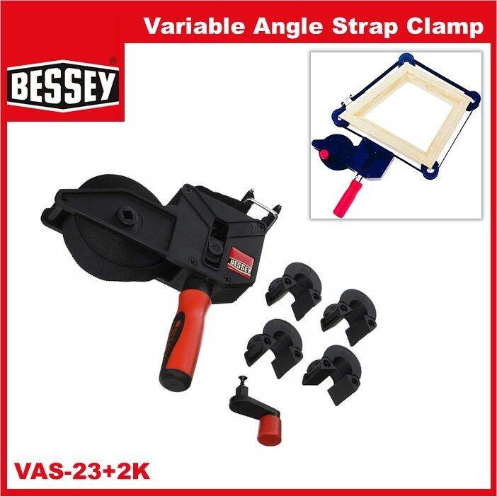 Bessey Variable Angle Strap Clamp - VAS-23+2K | Lazada PH