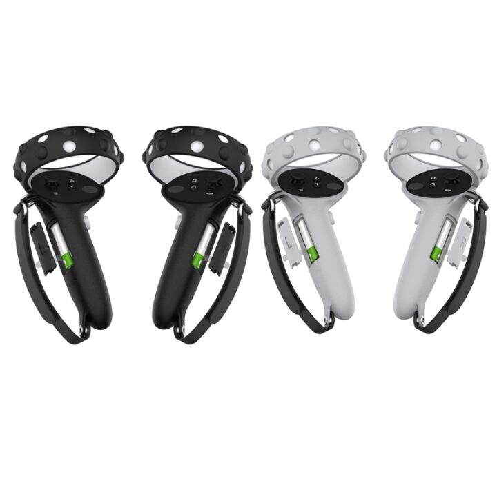 VR Touch Controller Grip Anti-Throw Strap for Oculus Quest 2 with ...