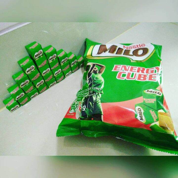 NESTLE Milo Cube @ Milo Energy Cubes / Kiub Milo Tenaga Mini Viral ...