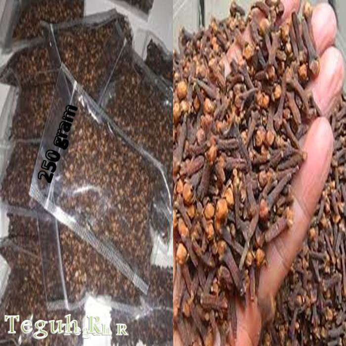 buah cengkeh pilihan kering 250gram | Lazada Indonesia