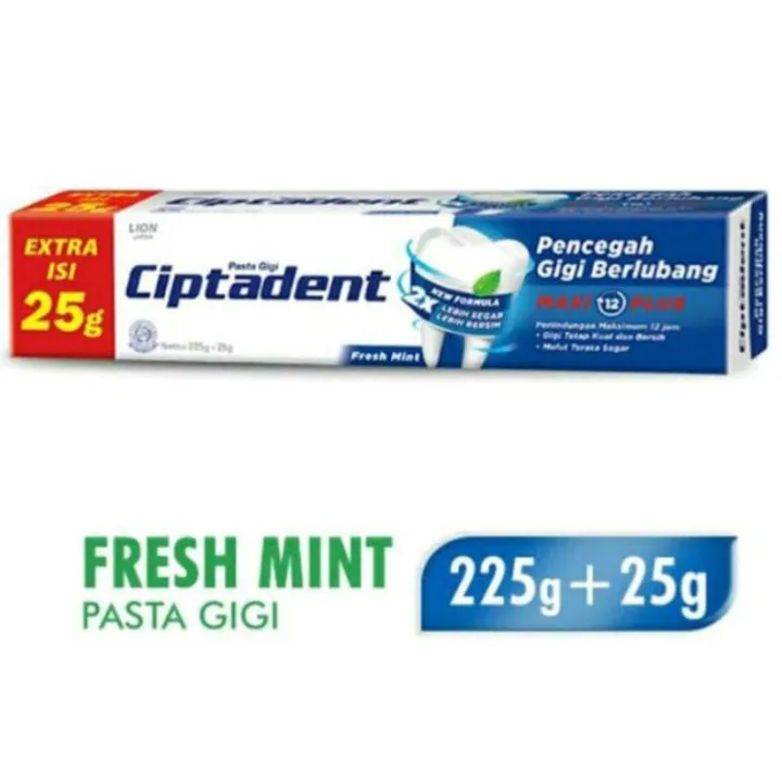 CIPTADENT Maxi JUMBO FRESH MINT Odol | Lazada Indonesia