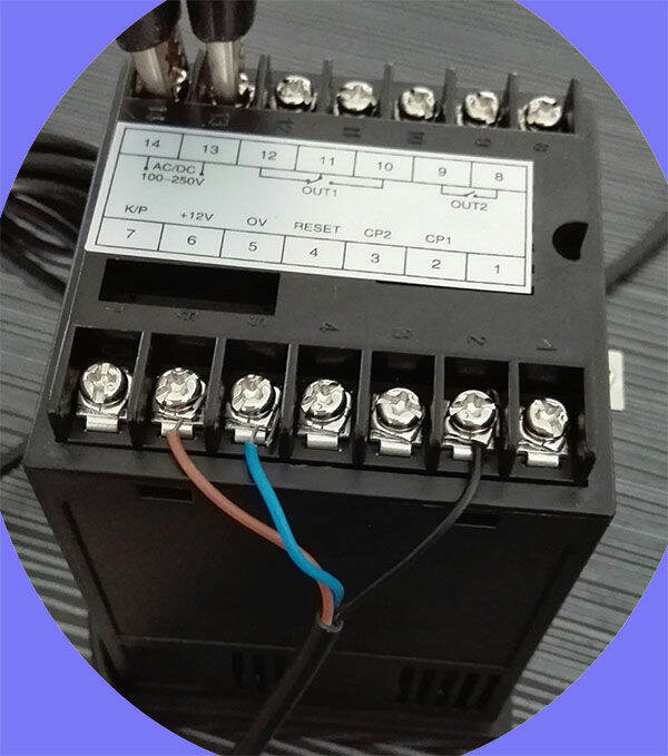 Electronic counter/meter counter/digital display/wire and cable ...