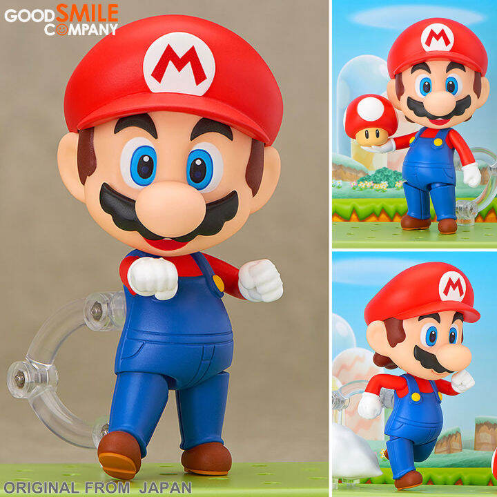 Model โมเดล Nendoroid เนนโดรอยด์ Good Smile Company จาก Super Mario ...