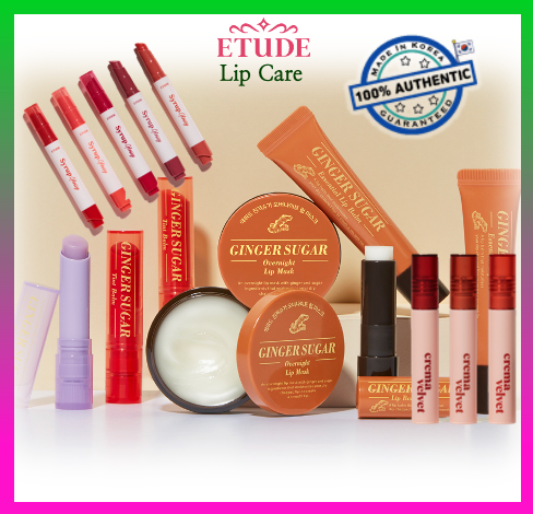 [ETUDE] Lips Care (Ginger Sugar Overnight Lip Mask, Ginger Sugar ...