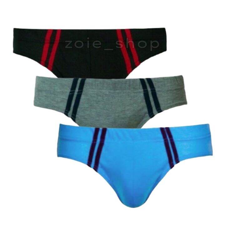 3in1 George Brief Inside Garter | Men’s Brief | Mens Underwear | Lazada PH