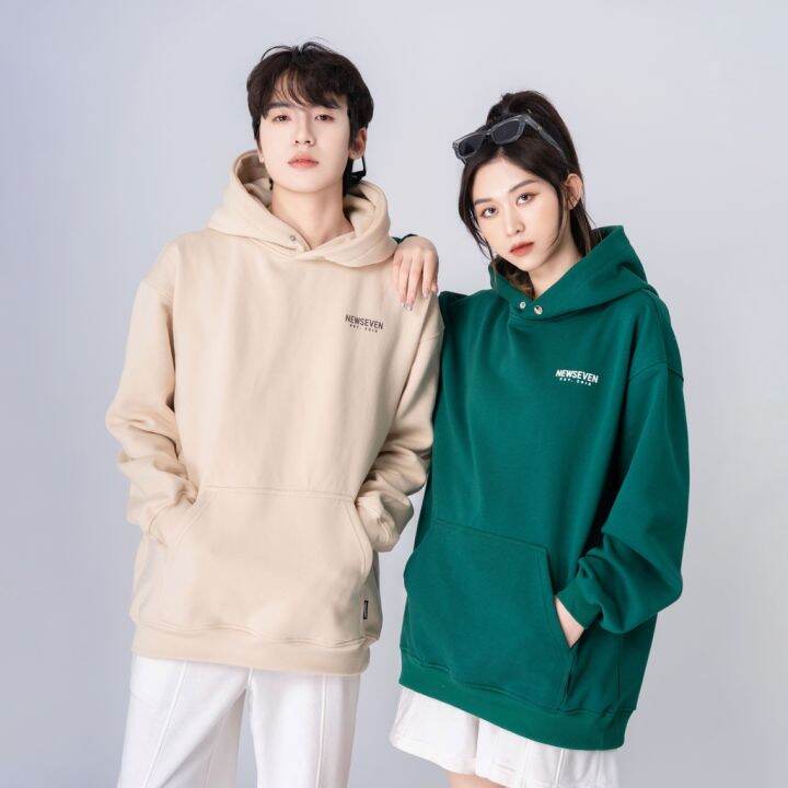 Áo Hoodie NEWSEVEN Signature Basic | Lazada.vn