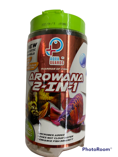 Aqua Guard New Pro Biotic Formula Arowana 2 In 1 Fish Food | Lazada